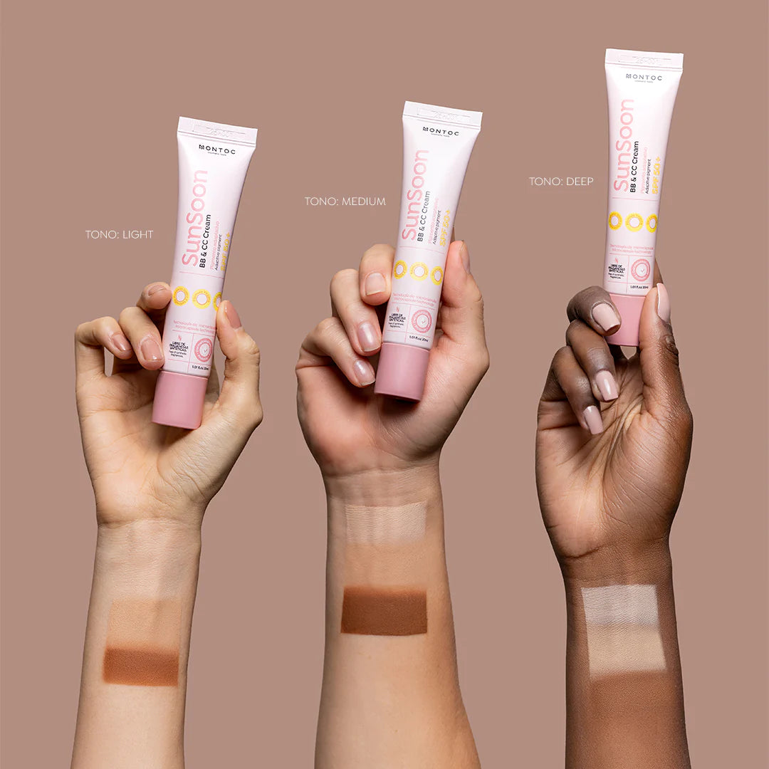 Protector Solar con Color SunSoon BB Cream Montoc – Yalu Makeup